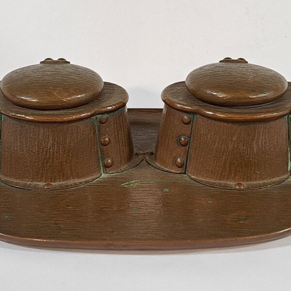 Double Inkwell - Etsy