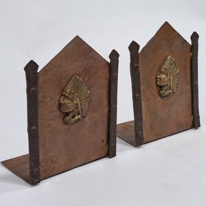 A Pair of Arts and Crafts Bookends - Etsy