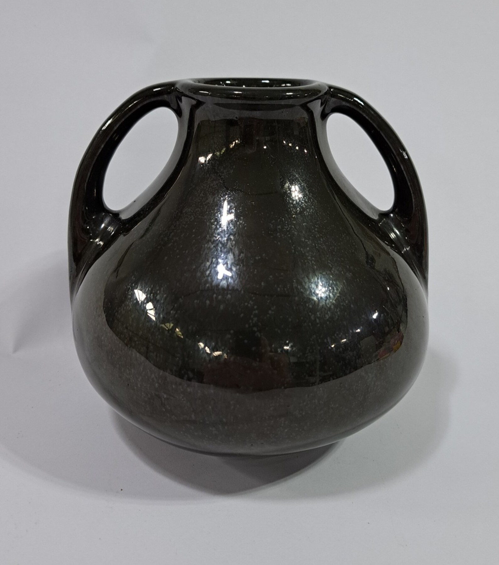 Signed Fulper Two Handled Vase - Etsy