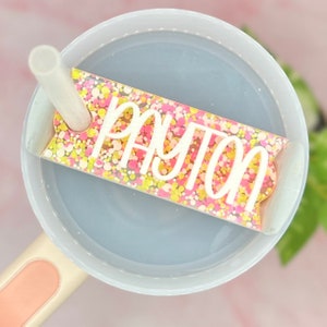 Nectarine Tumbler Cup Accessories for Stanley 20 Oz 30 Tumbler Tag or ...