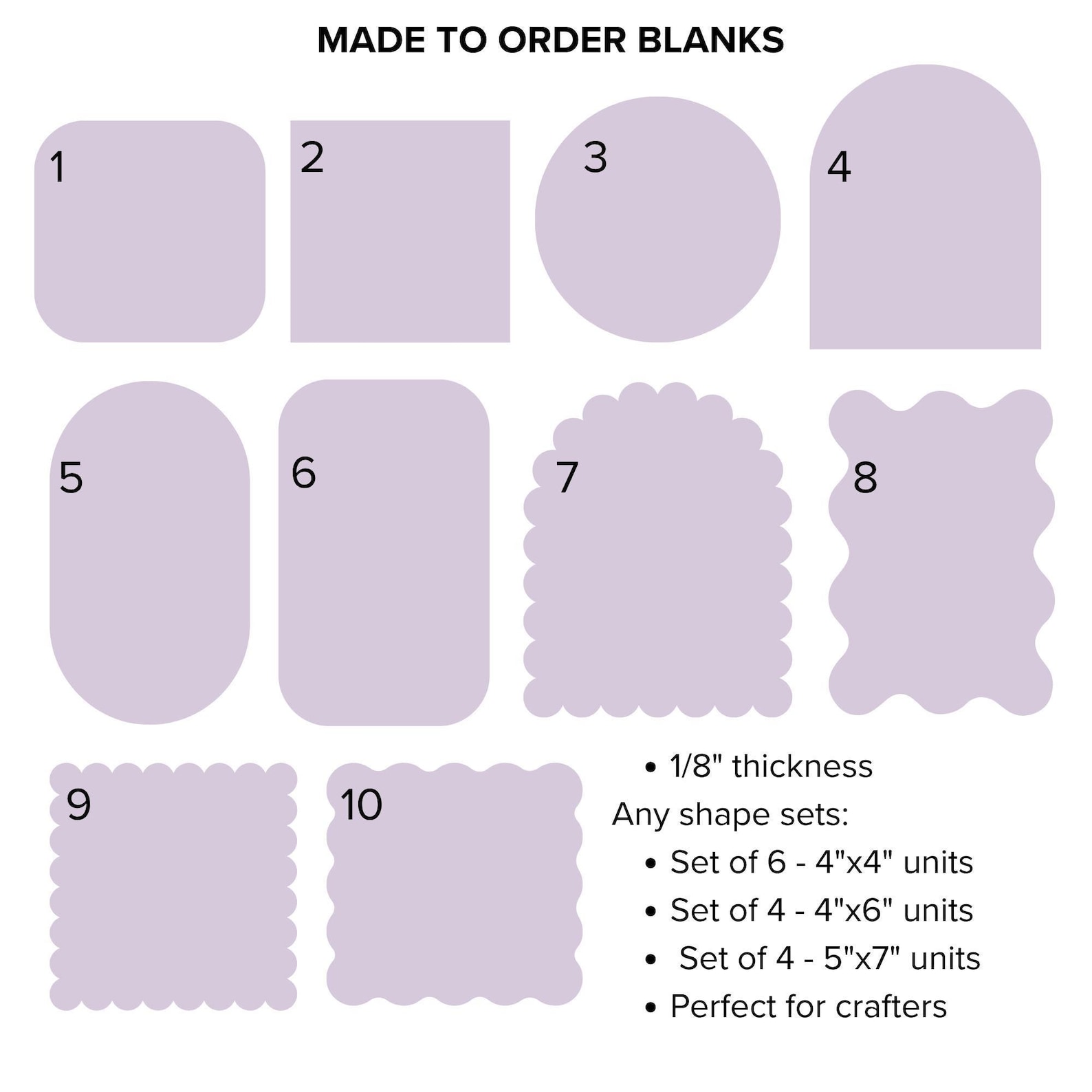 Laser Acrylic Sheet Cutting Project Maker Kit Business Supply Craft ...