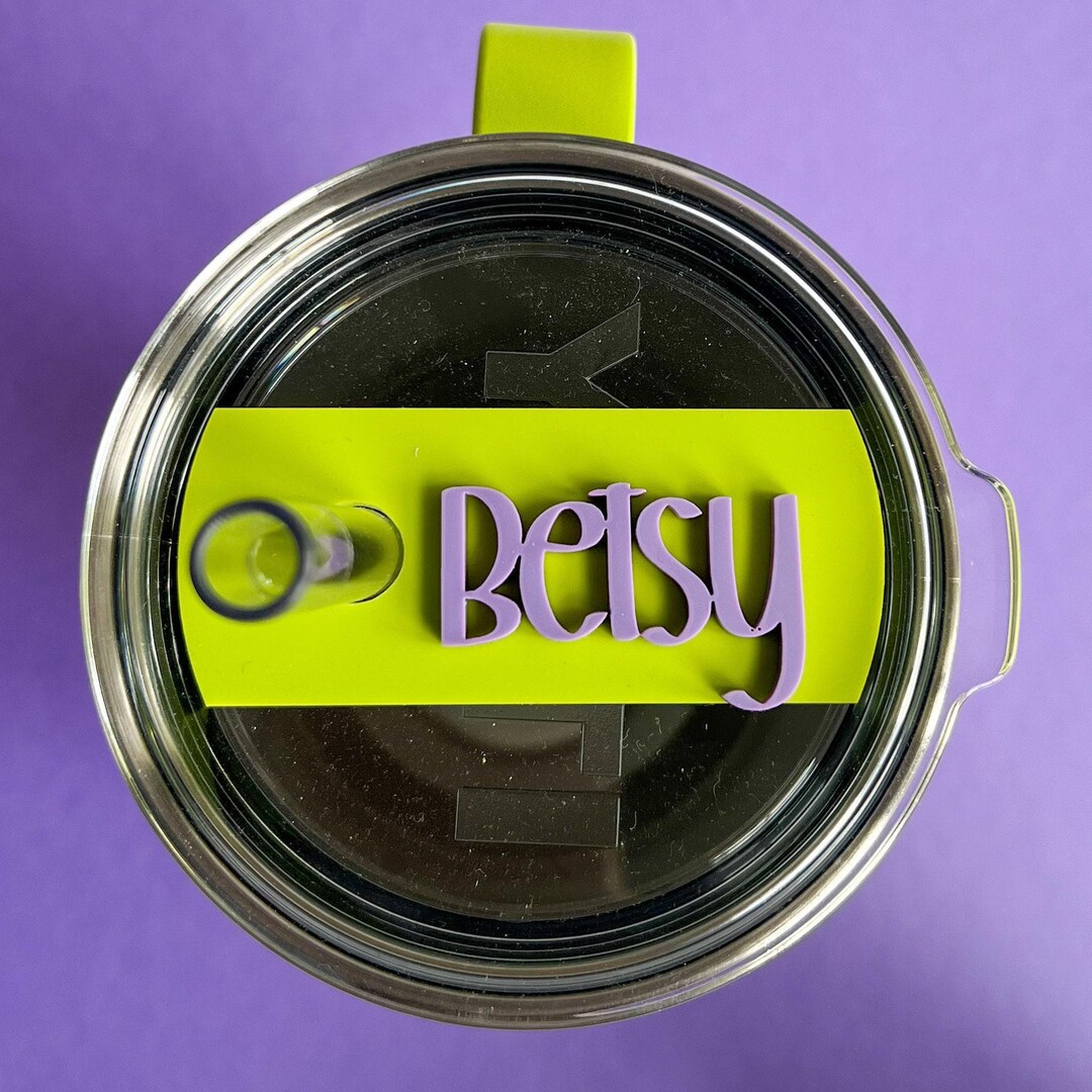 Personalized Yeti Tumbler Straw Mug 35 Oz Rambler Cup Name Yeti Tag Cup ...