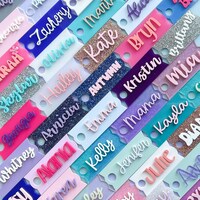 Star Name Plate Personalized Tumbler Plate Tumbler Name Tag Accessories ...