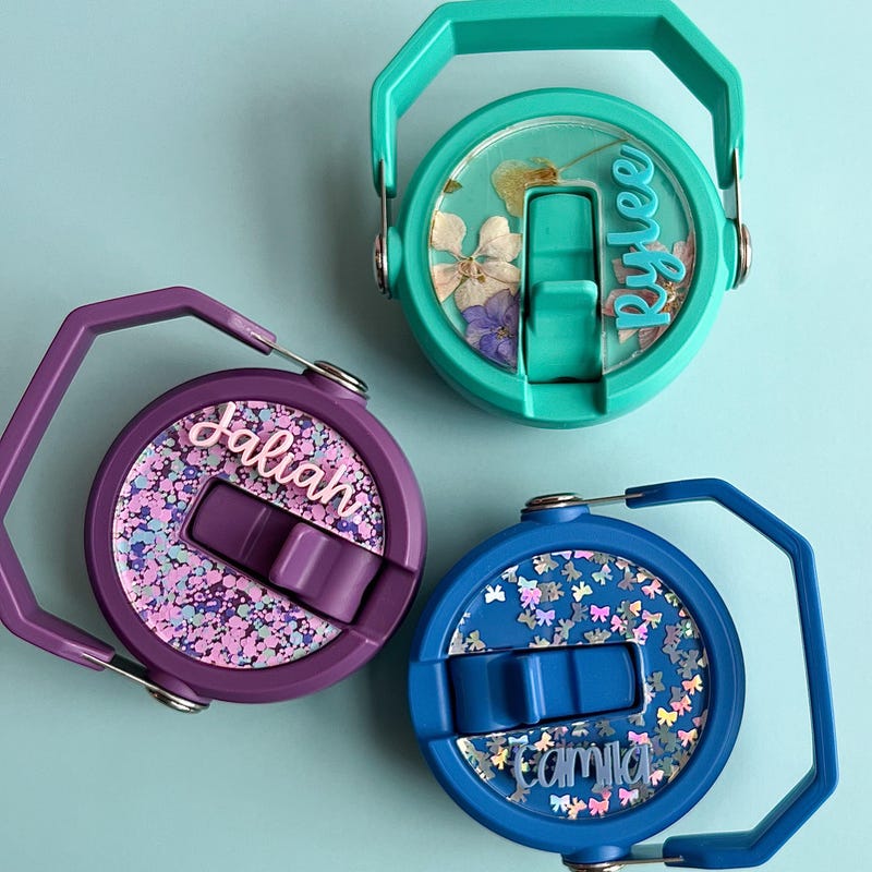 Flip Cup Name Plate - Etsy