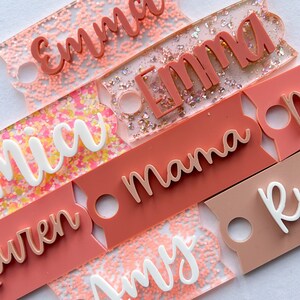 Nectarine Tumbler Cup Accessories for Stanley 20 Oz 30 Tumbler Tag or ...