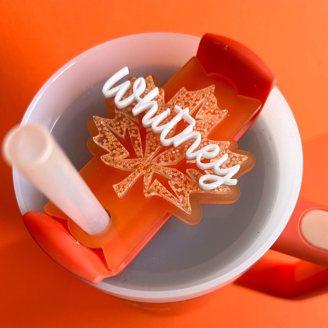 Custom Fall Topper for Stanley Cup for Fall Basket Fits H2.O Quencher ...