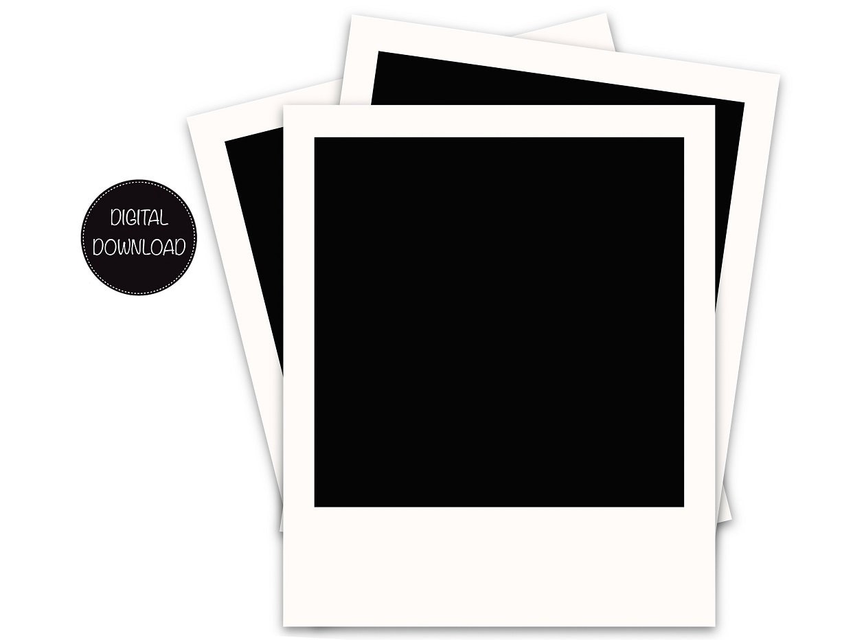 Blank Polaroid
