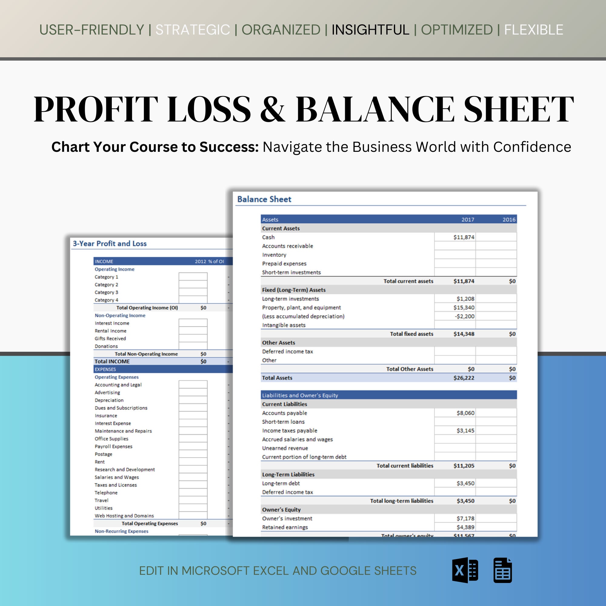 Business Plan Template Printable, Business Plan Analysis, Start up ...