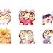 Leopard Gecko Emotes (twitch, Kick, Youtube, Discord) - Etsy