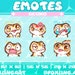 Leopard Gecko Emotes - Twitch, KICK, Youtube, Discord - Etsy