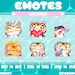 Leopard Gecko Emotes (twitch, Kick, Youtube, Discord) - Etsy