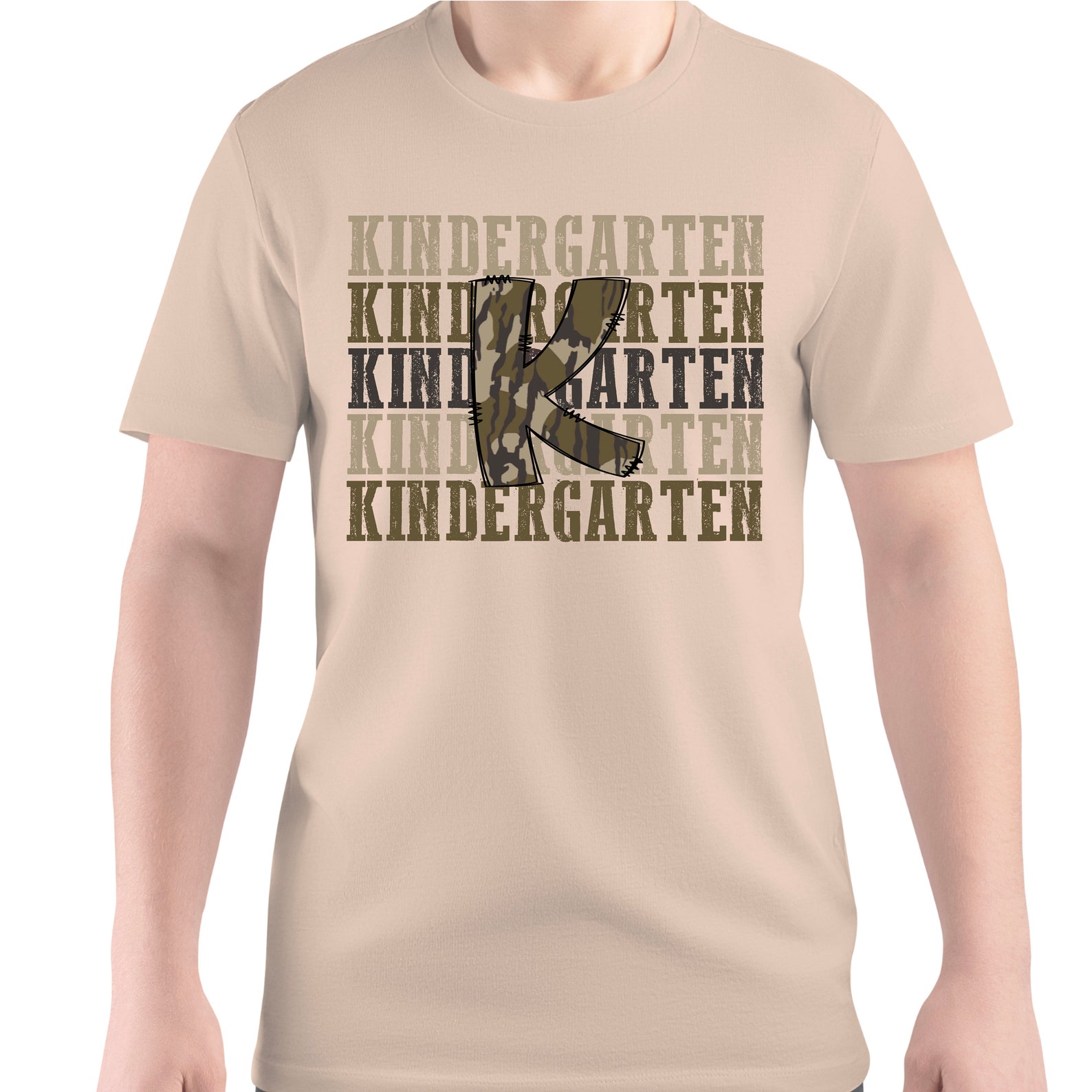 Kindergarten PNG, Bottomland Camo Kindergarten, Kindergarten ...
