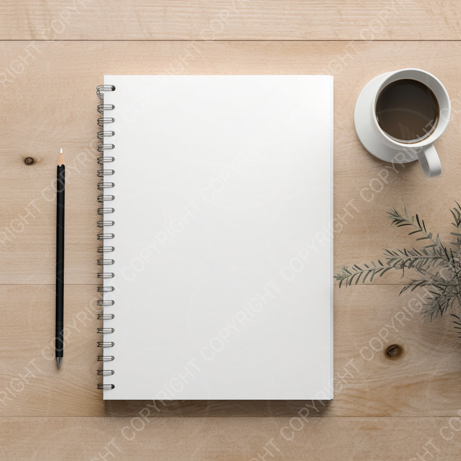 Spiral Notebook Mockup Junk Journal Mockup Spiral Planner Mockup Spiral ...