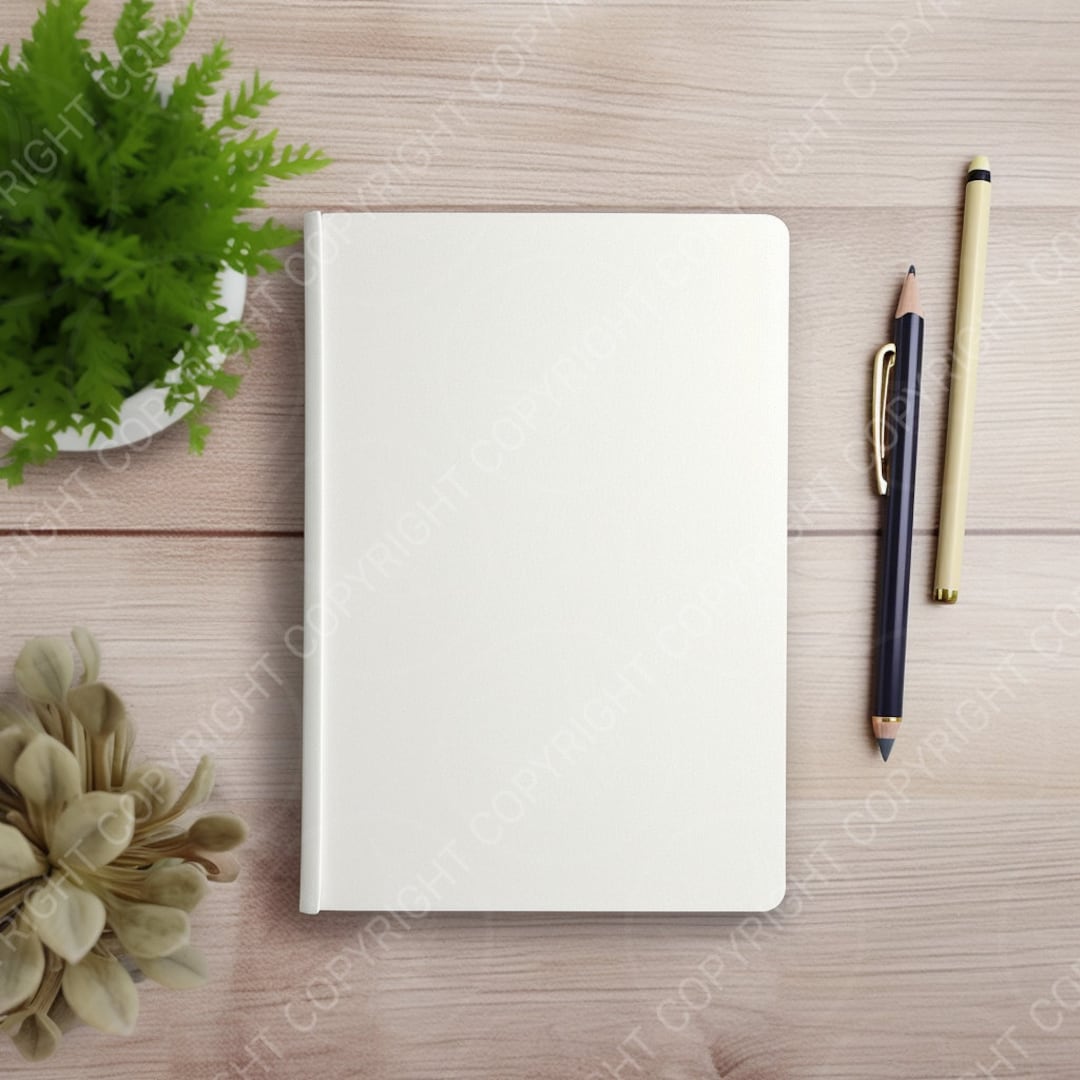 Hardcover Notebook Mockup Journal Mockup Notebook Mockup Journal Mockup ...