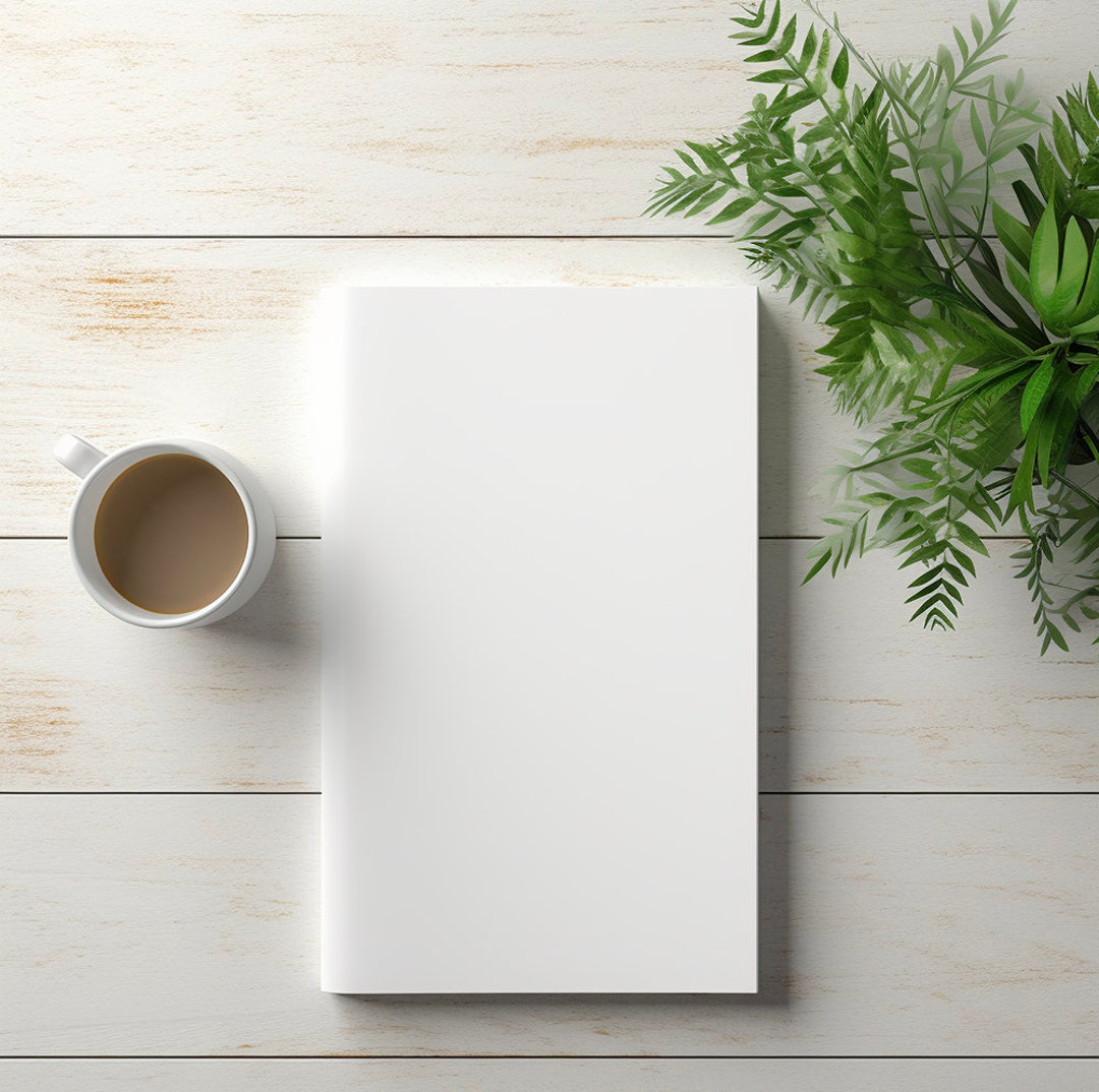 Minimalist Notebook Mockup High-quality Journal Mockup PSD - Etsy