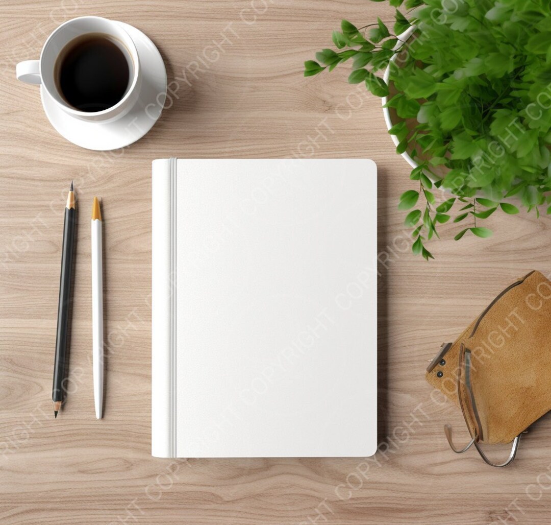 Hardcover Notebook Mockup Memory Book Mockup Journal Mockup Baby ...