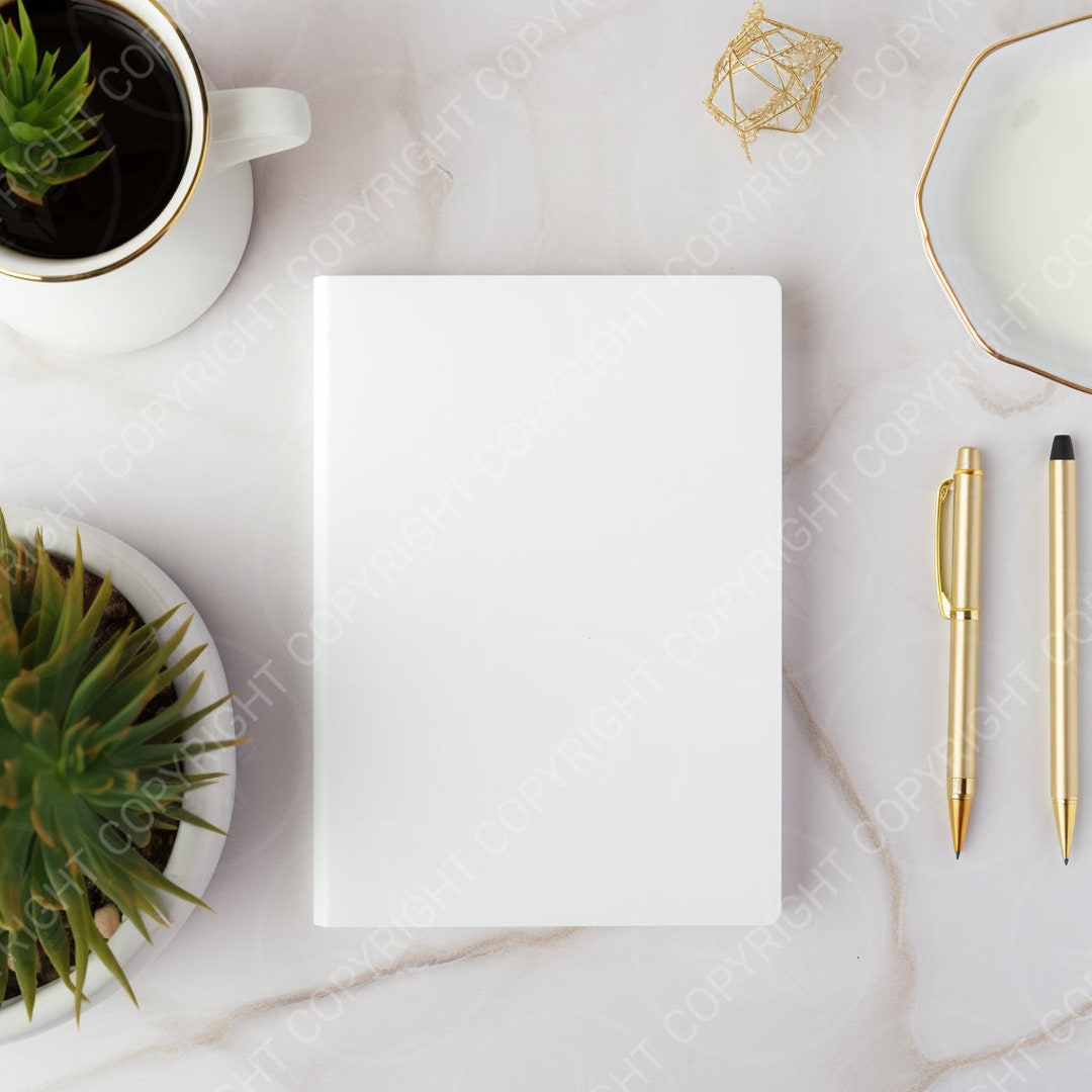 Hardcover Notebook Mockup Journal Mockup Notebook Mock-up Journal ...