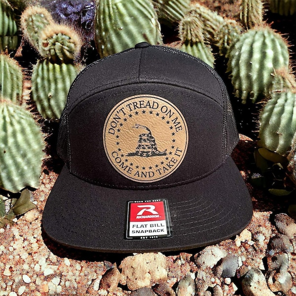 Western Flat Bill Hat - Etsy