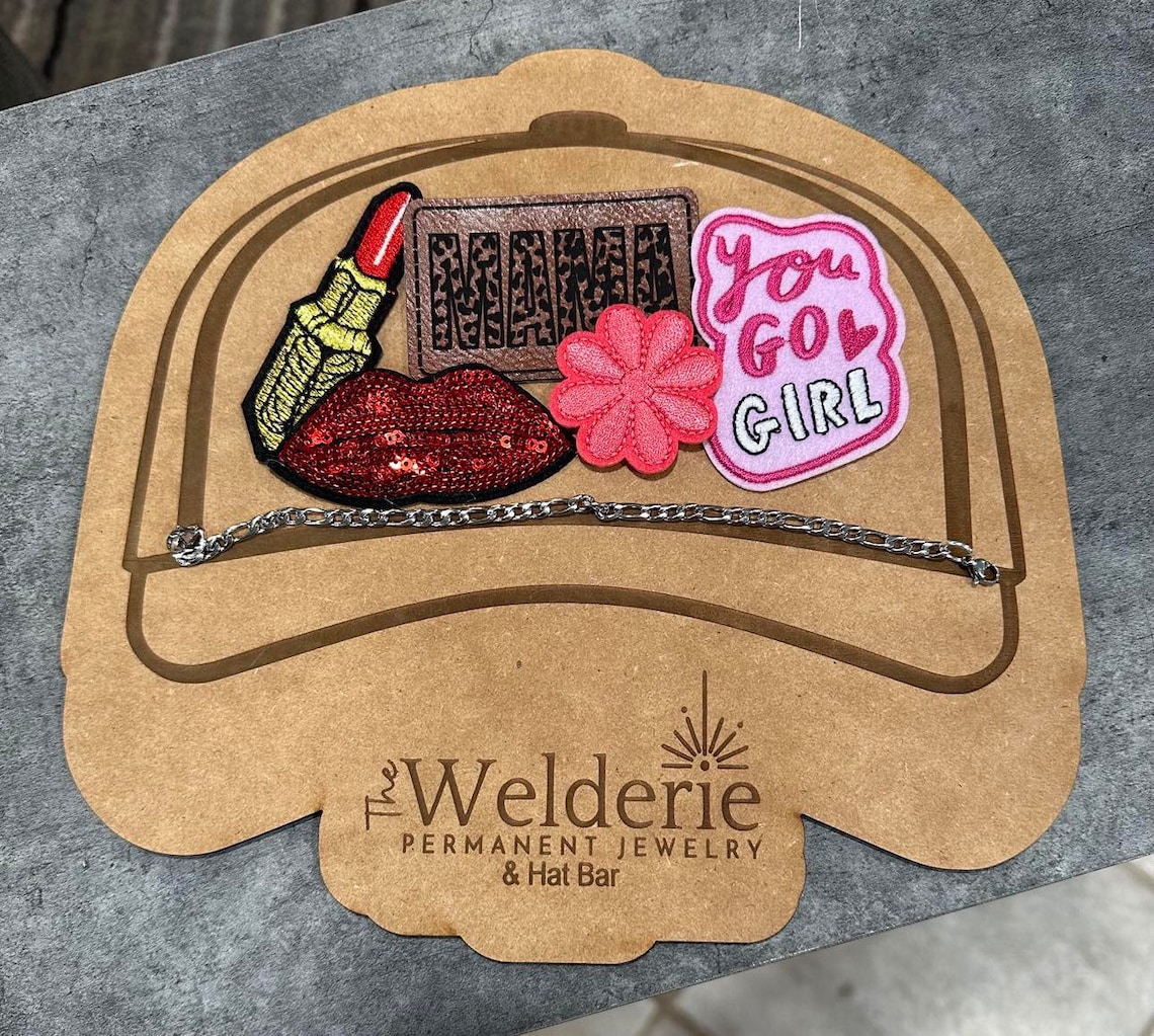 Hat Boards With Custom Engraving, Hat Bar, Hat Patch Boards ...