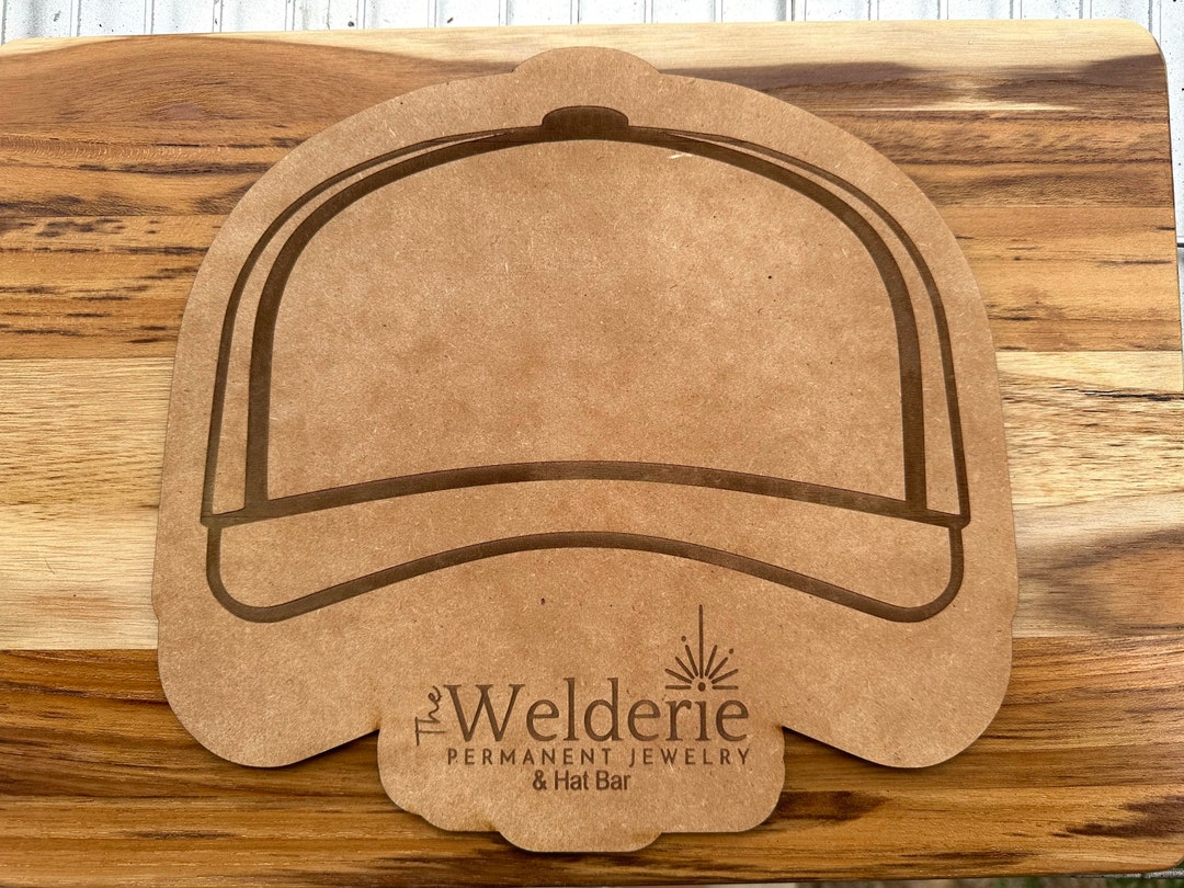 Hat Boards With Custom Engraving, Hat Bar, Hat Patch Boards ...