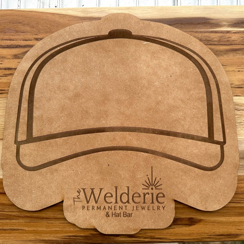 Hat Patch Template - Etsy