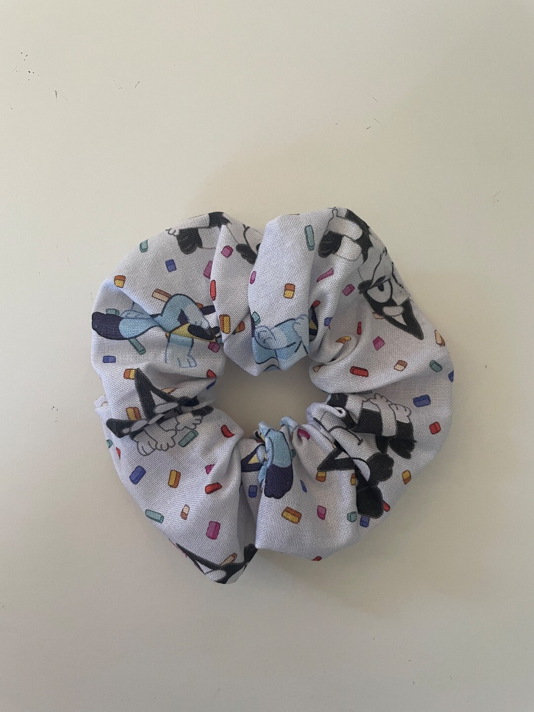Bluey and Friends Scrunchie - Etsy