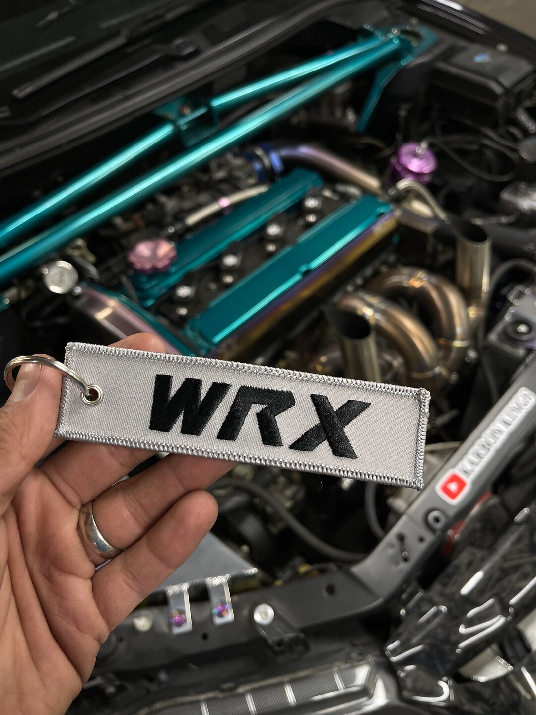 Suburu WRX Key Chain Tag - Etsy
