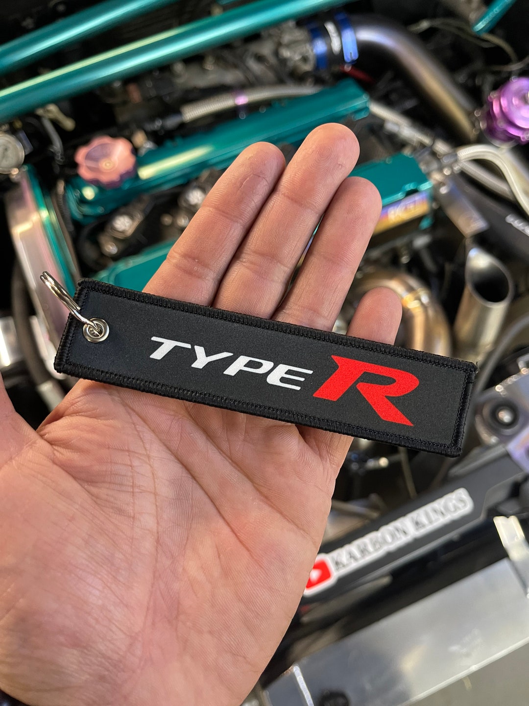 Honda Civic Type R CTR Key Tag - Etsy