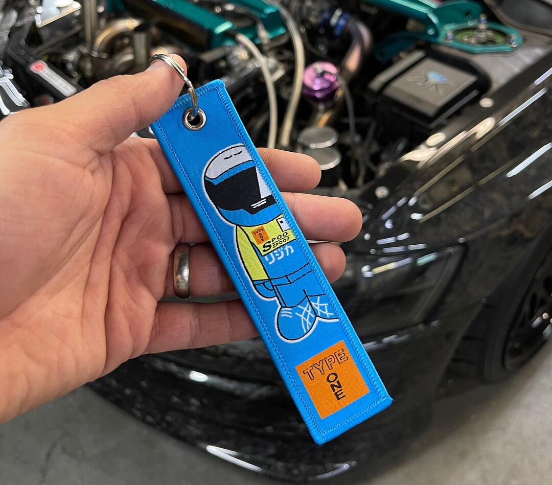 Spoon Sports Type One Honda JDM Keychain key Tag - Etsy