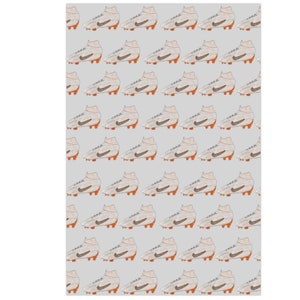 Wrapping Paper | Hand Drawn | Custom Design | Gift Wrap | Cleat Drawing ...