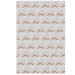 Wrapping Paper | Hand Drawn | Custom Design | Gift Wrap | Cleat Drawing ...