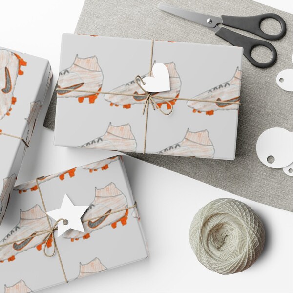 Nike Wrapping Paper - Etsy