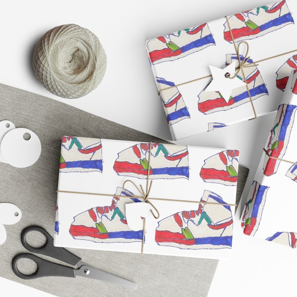 Jordan Wrapping Paper - Etsy