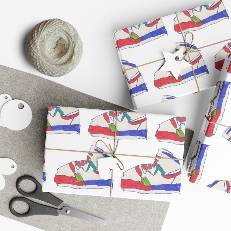 Jordan Wrapping Paper - Etsy