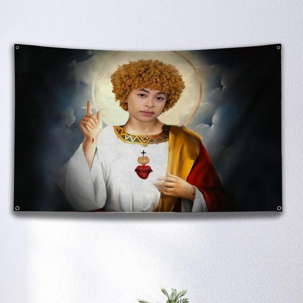 Ice Spice Flag - Etsy