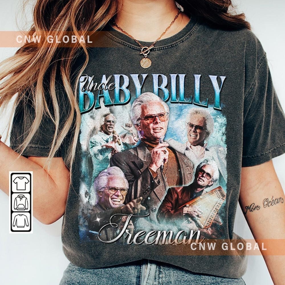 Uncle Baby Billy Freeman Movie Shirt Bible Bonkers Vintage - Etsy