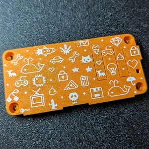 Flipper Zero Pixel Art Wifi Dev Board Case + FREE Pin Protector - Etsy