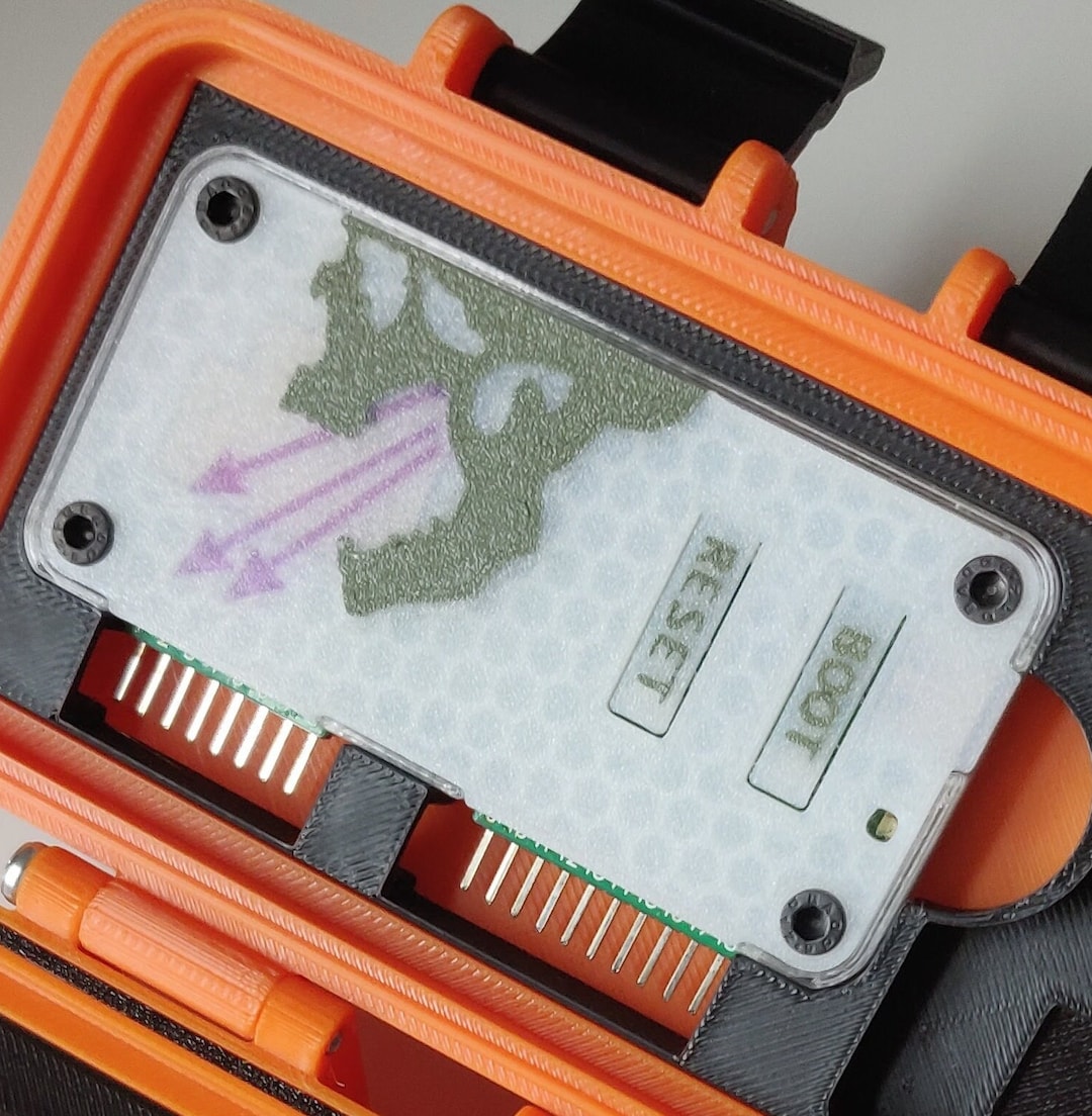 Customizable Flipper Zero Marauder Wifi Devboard Case With or Without ...