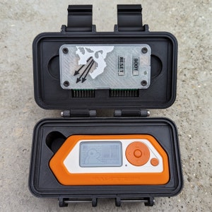 Flipper Zero Case, Rugged Pelican Style Transport Storage Case, Custom ...