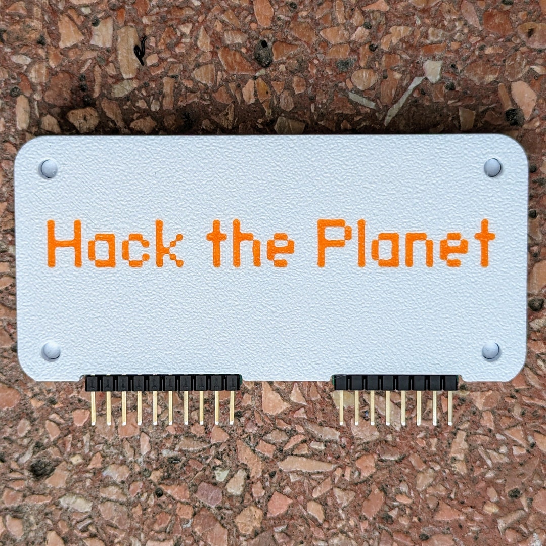 Flipper Zero Custom Minimal Wifi Developer Board Case hack the Planet ...
