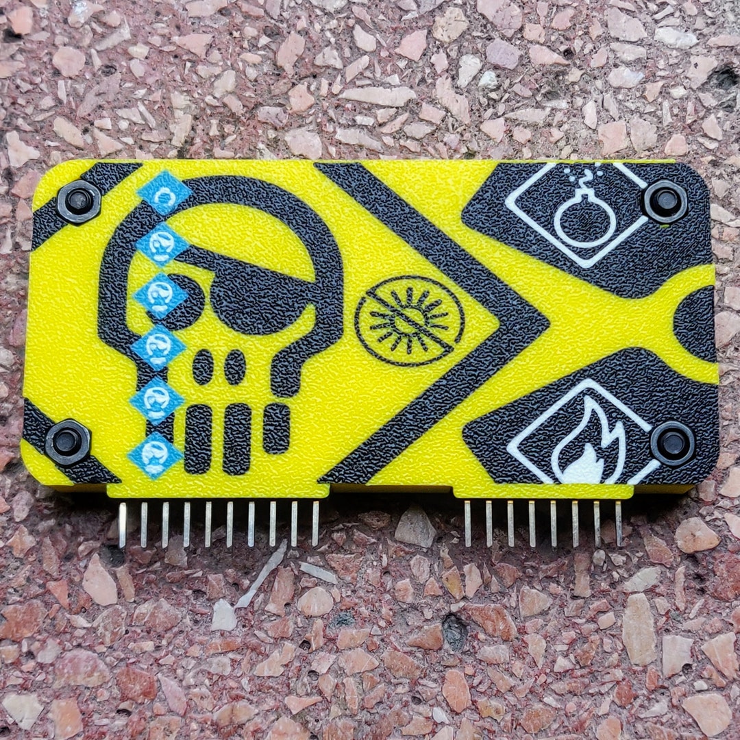 Crash Override Flipper Zero Wifi Dev Board Case Hackers Movie Style ...