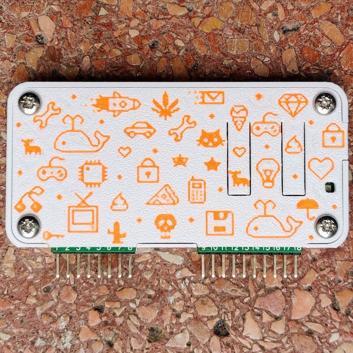 Flipper Zero Pixel Art Wifi Dev Board Case FREE Pin - Etsy Canada