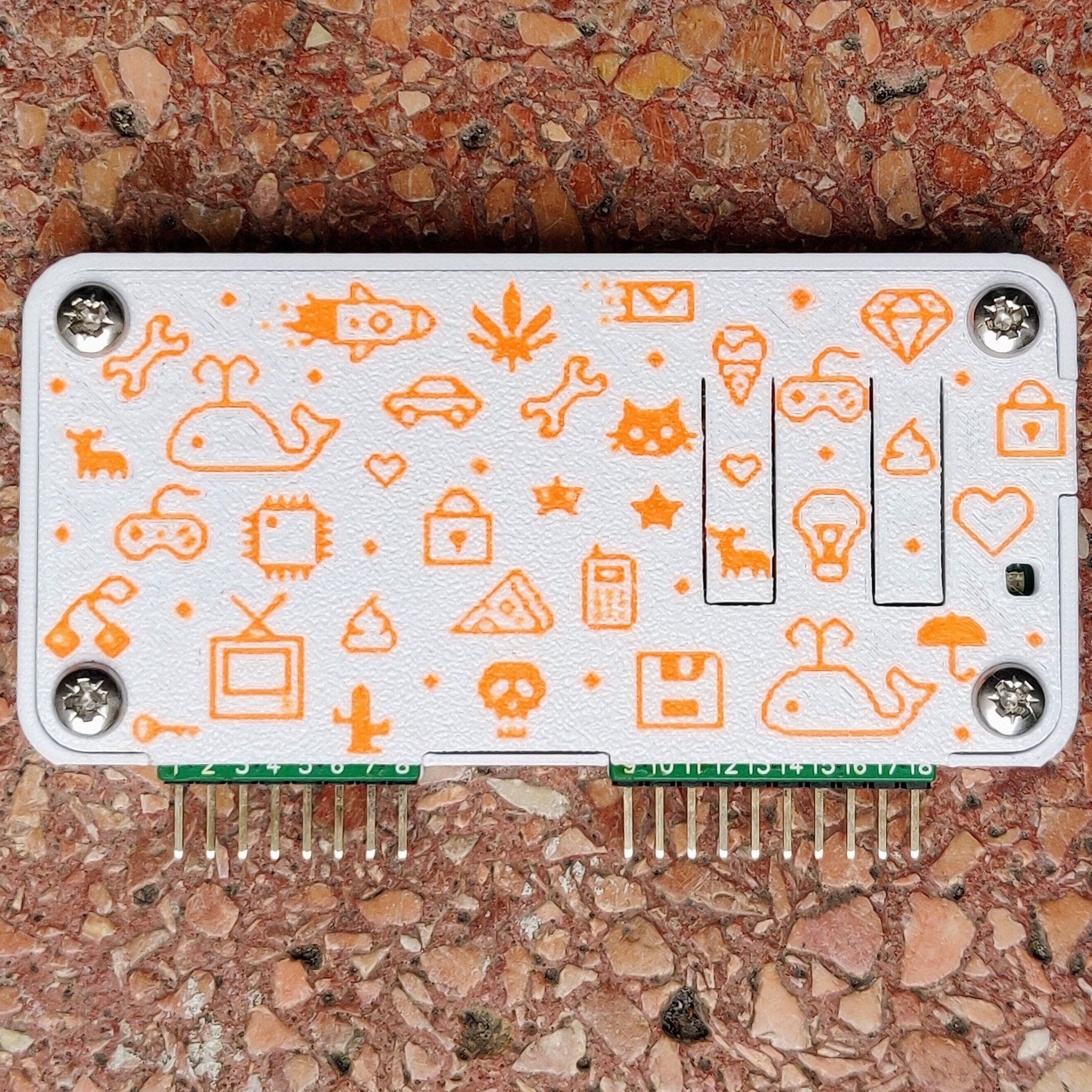 Flipper Zero Pixel Art Wifi Dev Board Case FREE Pin - Etsy Canada