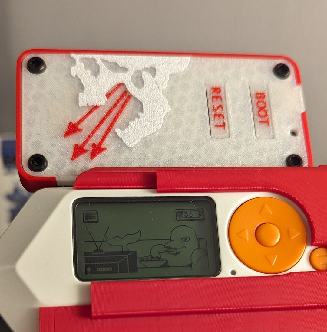 Customizable Flipper Zero Marauder Devboard Case: Skull Design ...