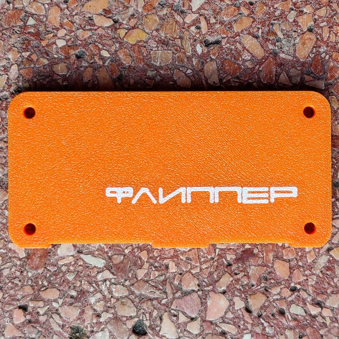 Minimal Flipper Zero Wifi Developer Board Case Customised With Cyrillic ...