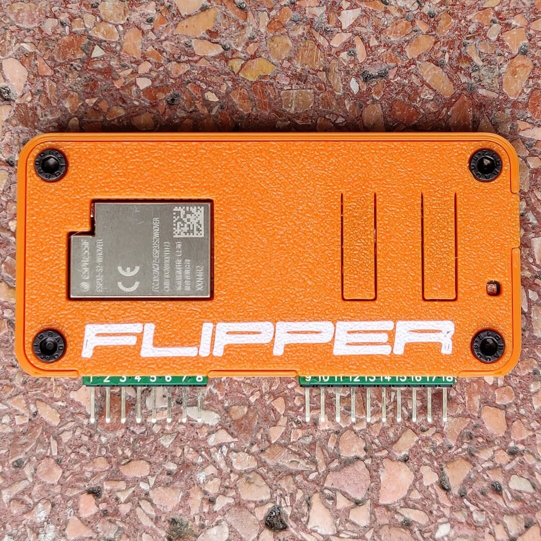 Premium Flipper Zero Wifi Devboard Case, Pin Protector, Exposed ...