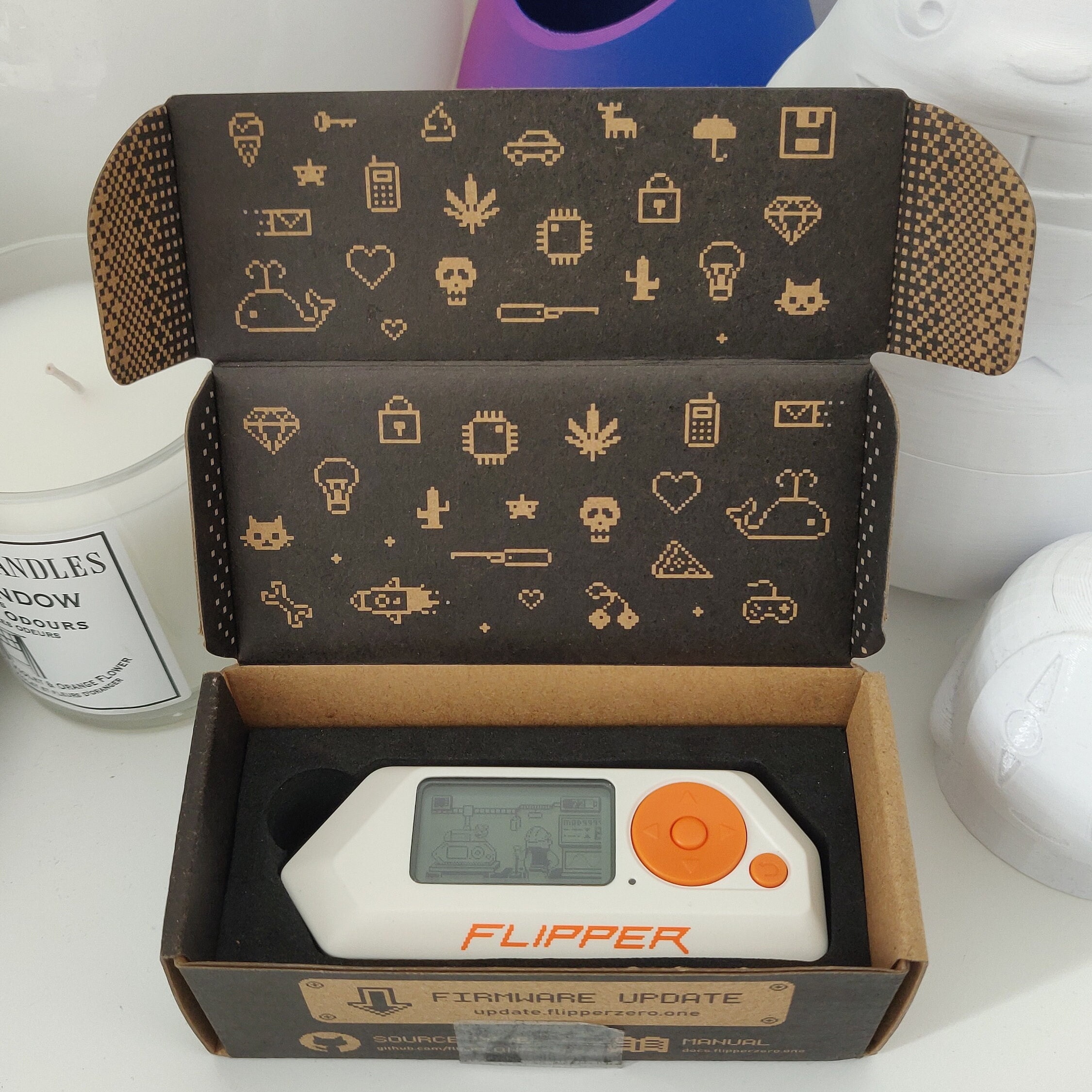 Flipper Zero Pixel Art Wifi Dev Board Case FREE Pin - Etsy Canada