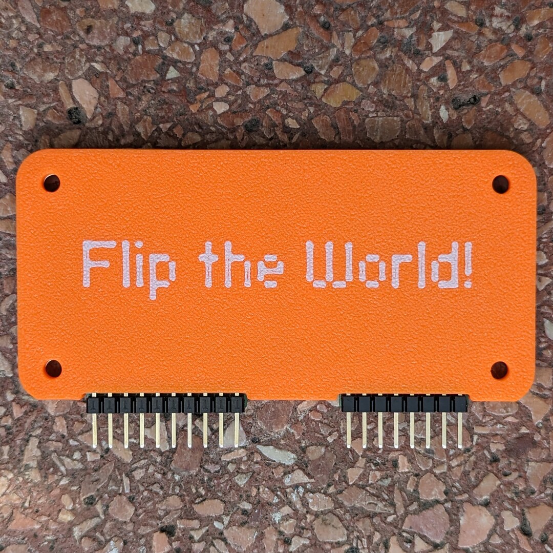 Flipper Zero Custom Minimal Wifi Developer Board Case flip the World ...