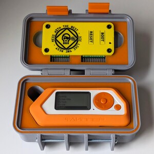 Flipper Zero Case, Rugged Pelican Style Transport Storage Case, Custom ...