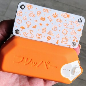 Flipper Zero Pixel Art Wifi Dev Board Case + FREE Pin Protector - Etsy